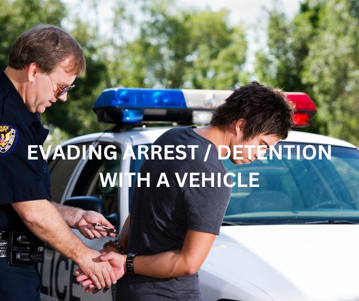 Texas Evading Arrest Det W Vehicle Penalty Felony